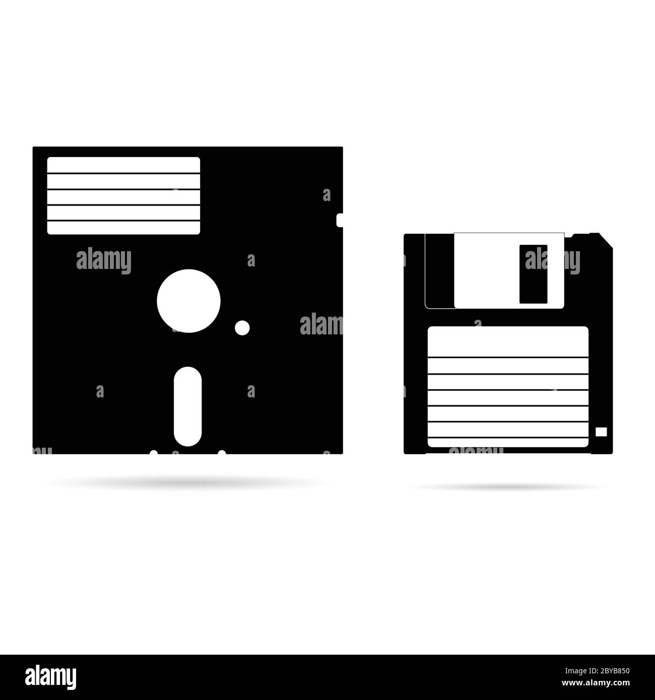 floppy disk illustration on white Stock Vector Image & Art - Alamy