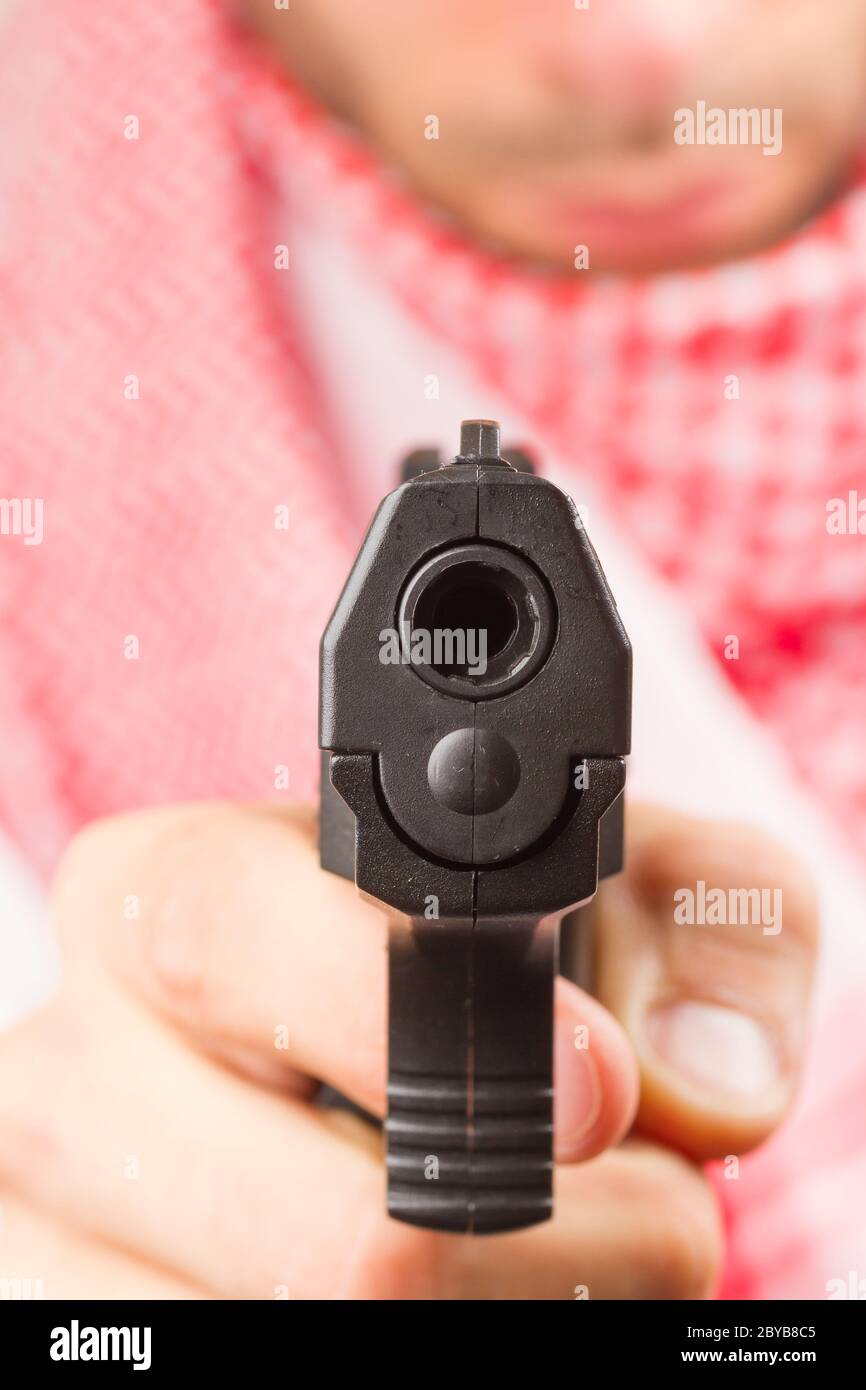 Arab Weapon High Resolution Stock Photography and Images - Alamy