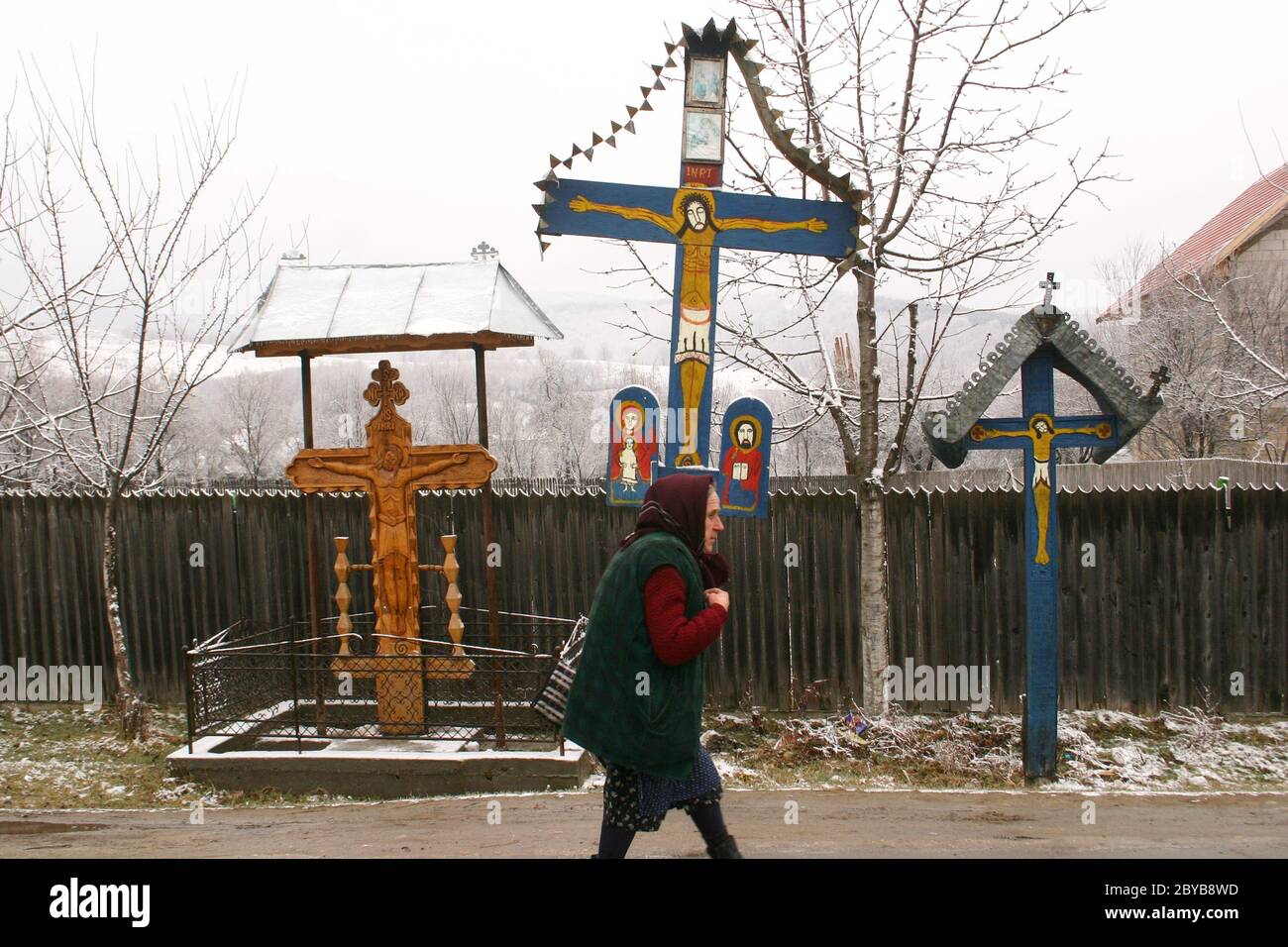 Eastern Orthodox Cross Romanian