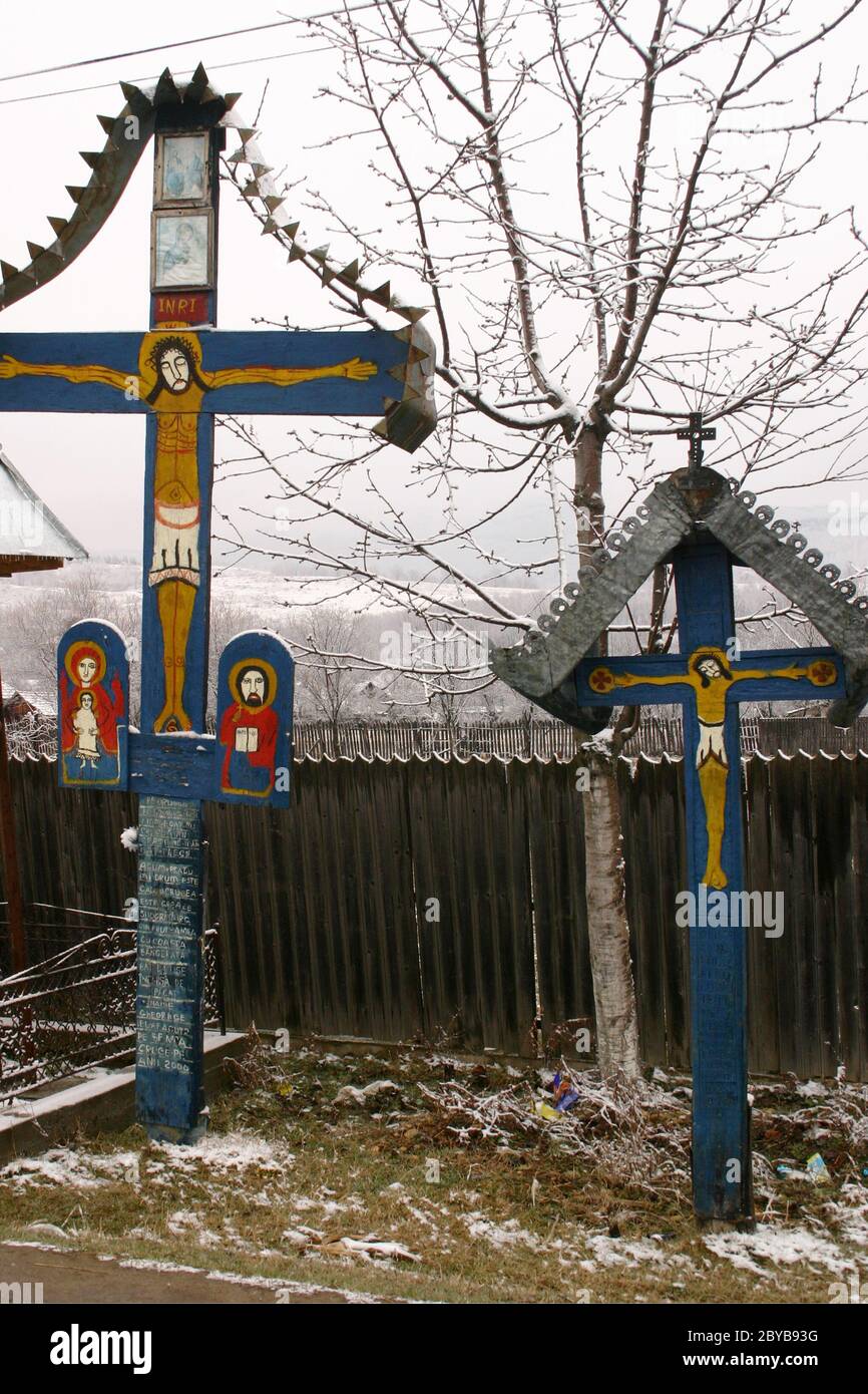 Romanian Orthodox Cross