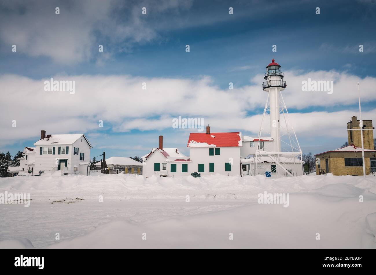 Whitefish point hi-res stock photography and images - Alamy