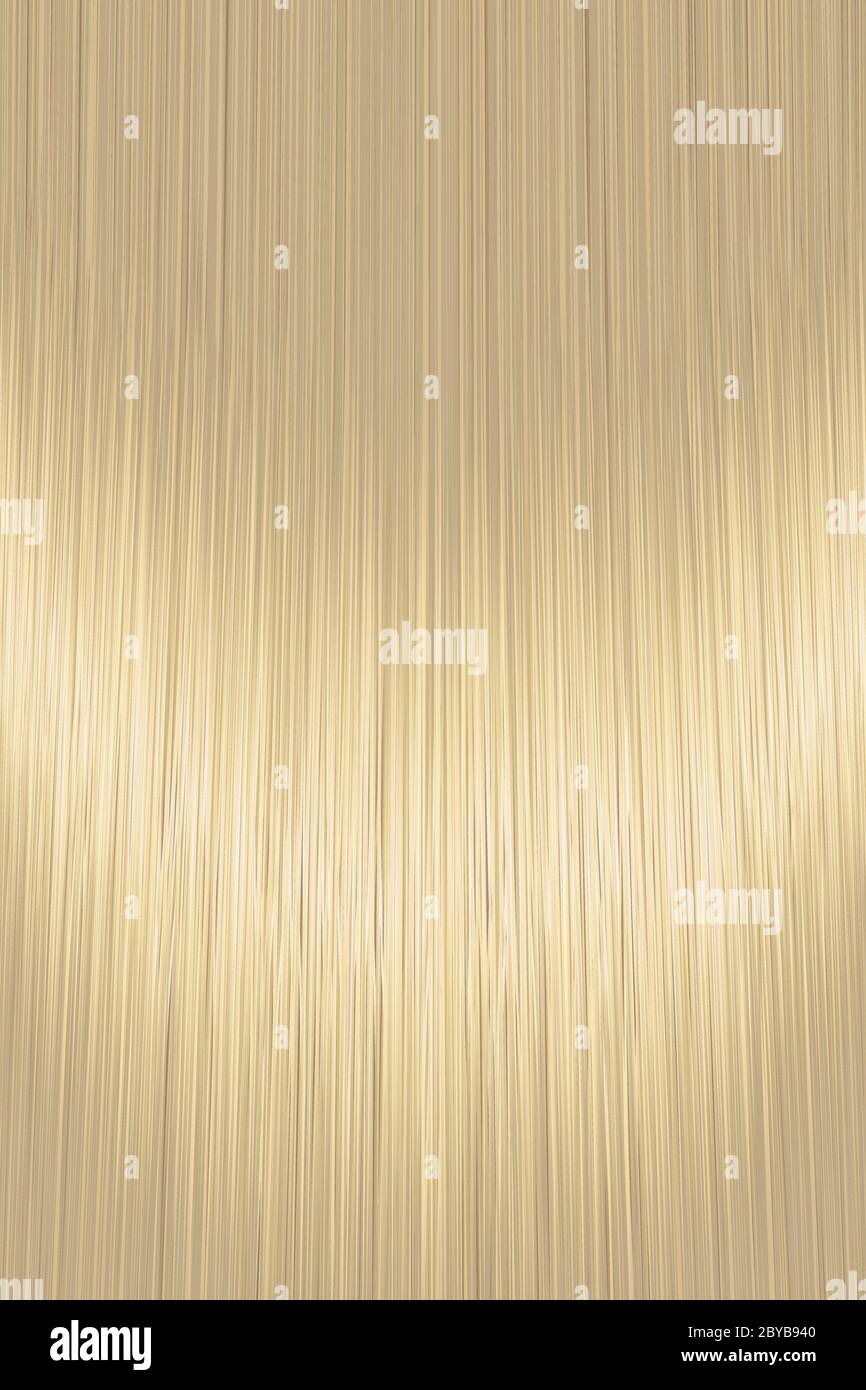 Straight long golden hair Stock Vector Images - Alamy