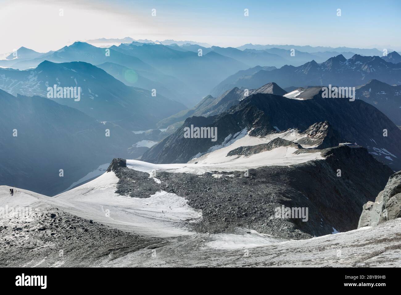 Glockner mountain range hi-res stock photography and images - Alamy