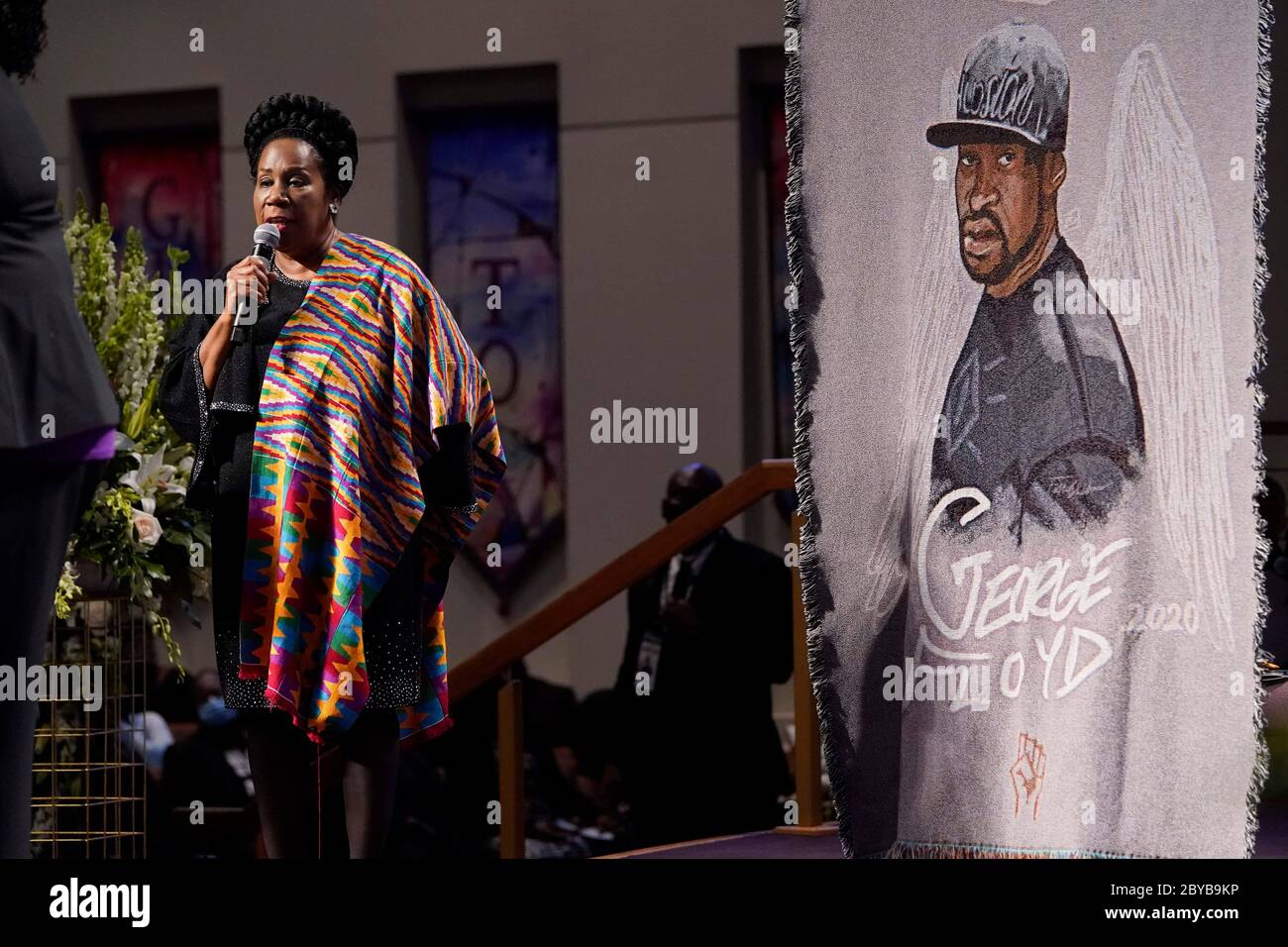 Sheila jackson lee family hi-res stock photography and images - Alamy
