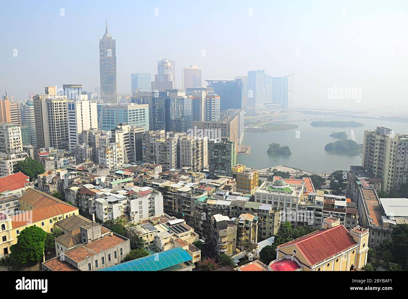 Macao sea view hi-res stock photography and images - Alamy