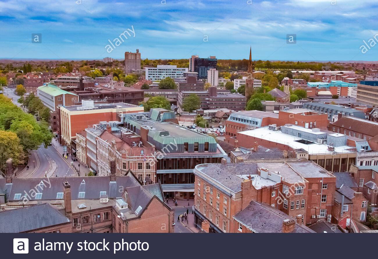 Coventry City Skyline High Resolution Stock Photography and Images - Alamy