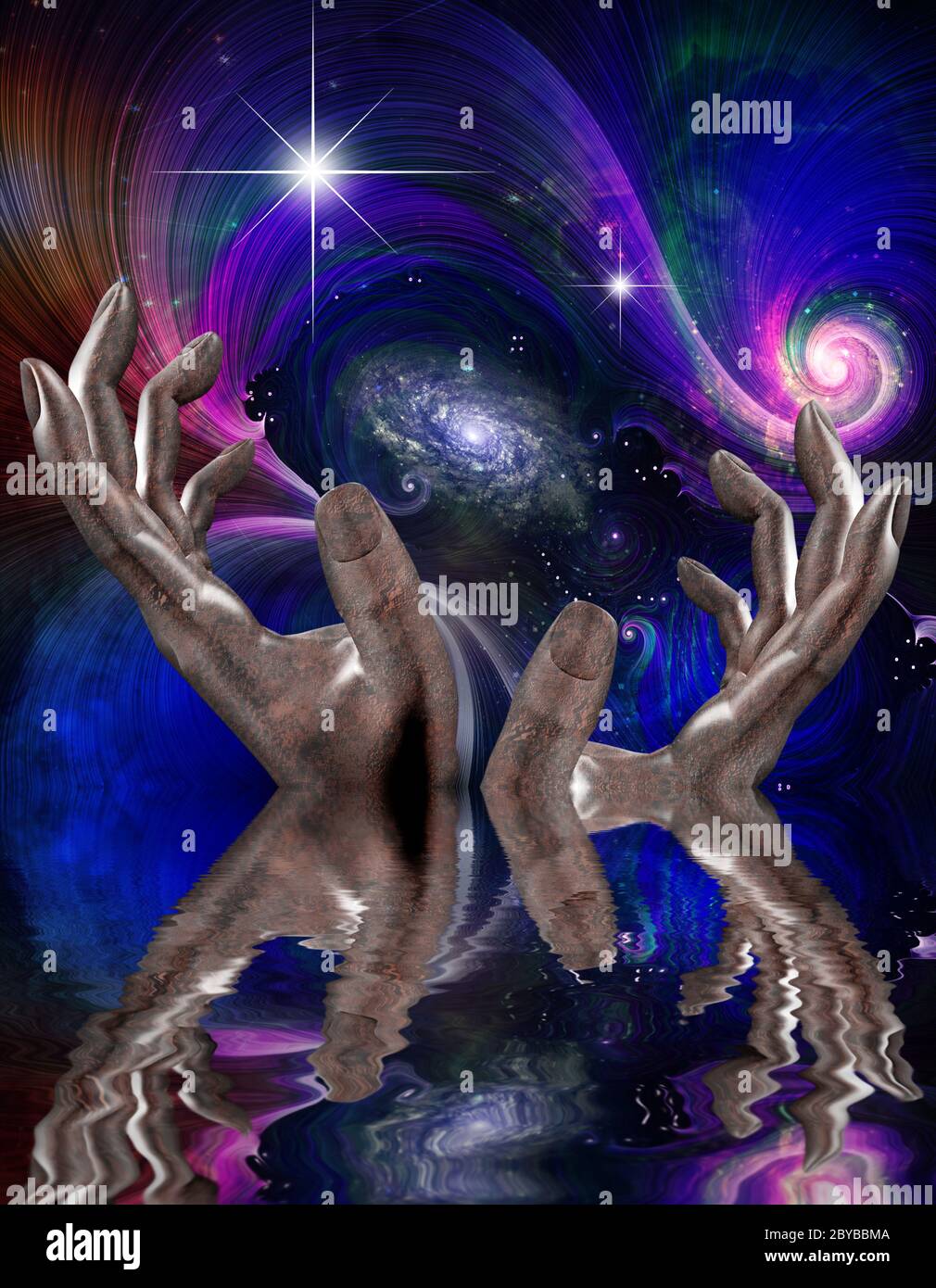 The universal spirit nature hi-res stock photography and images - Alamy