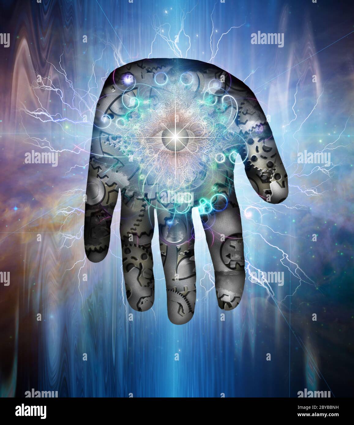 Cyber god hi-res stock photography and images - Alamy