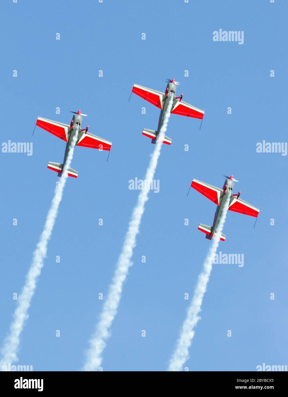 Royal Jordanian Falcons Stock Photo - Alamy