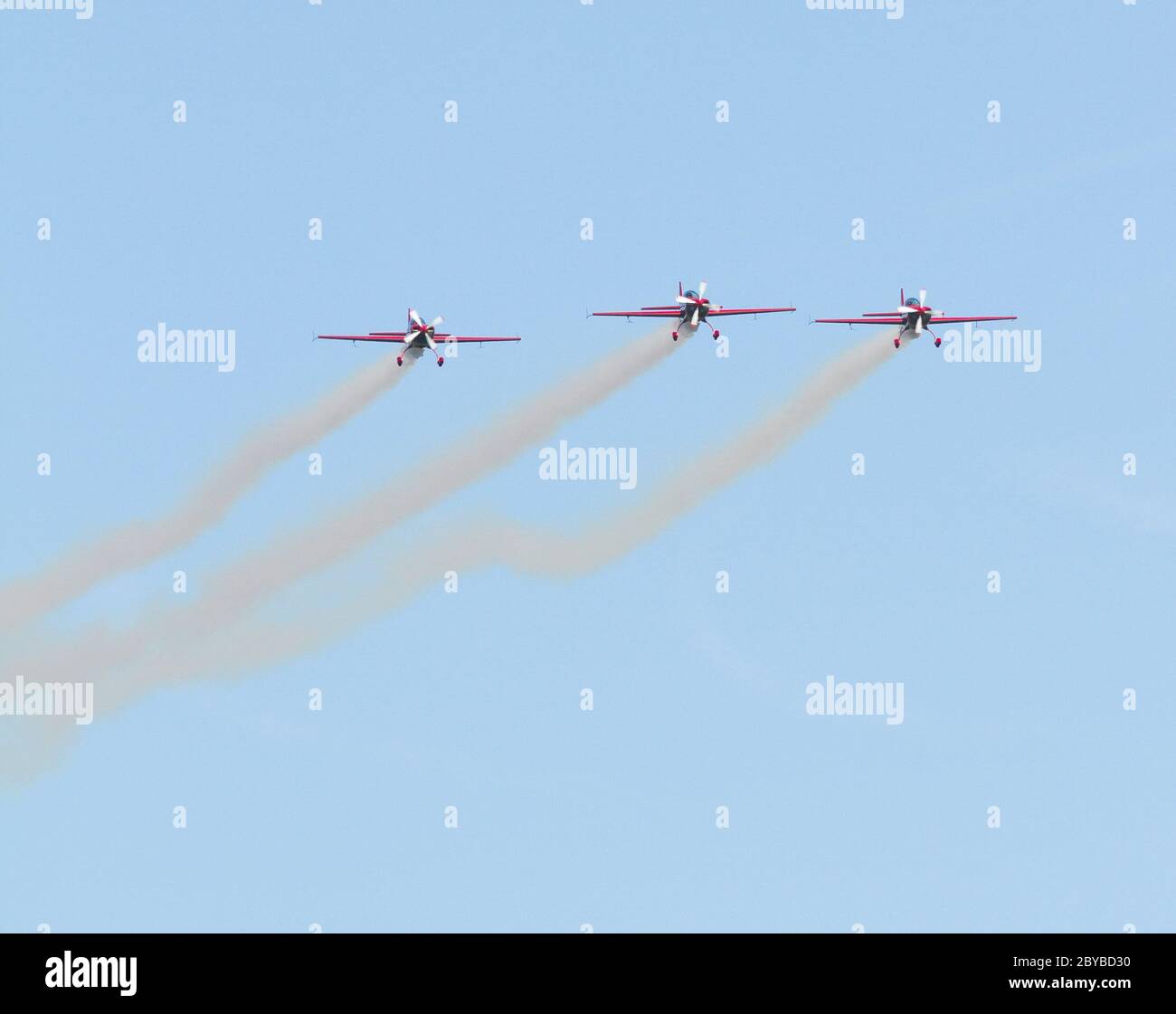 Royal Jordanian Falcons Stock Photo - Alamy