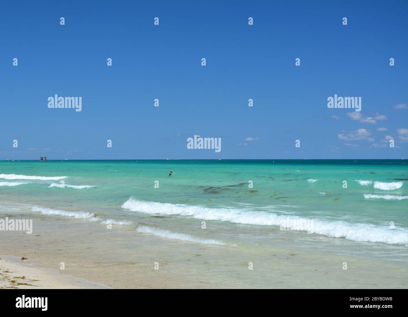 Shore atlantic ocean in miami hi-res stock photography and images - Alamy