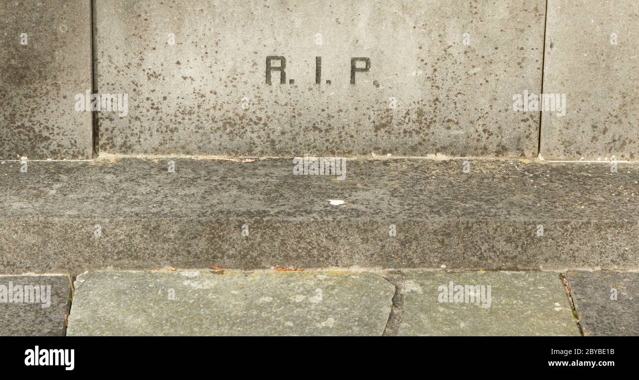 Rip in heaven hi-res stock photography and images - Alamy
