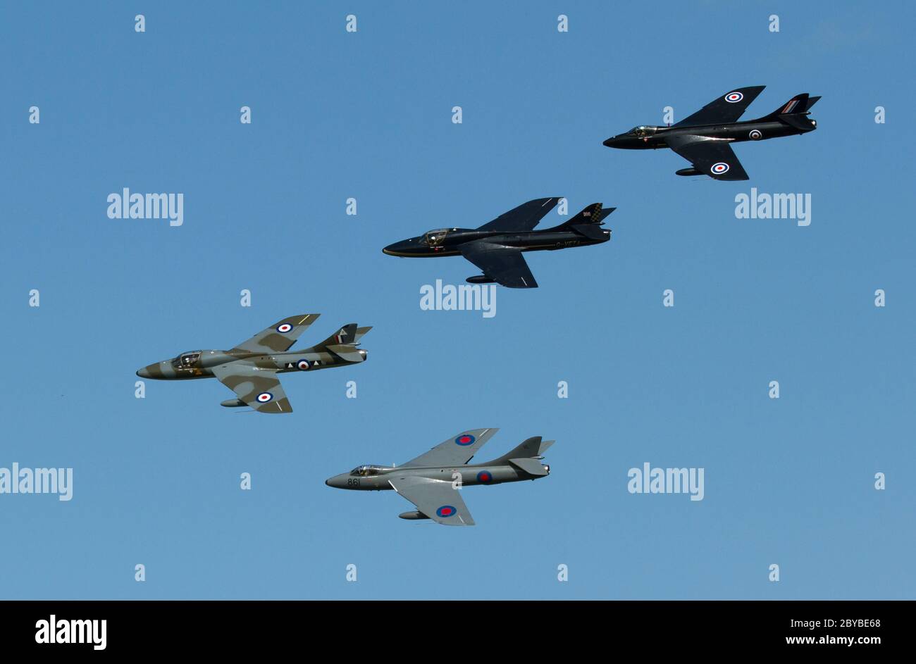 Hawker hunter f6 hi-res stock photography and images - Alamy