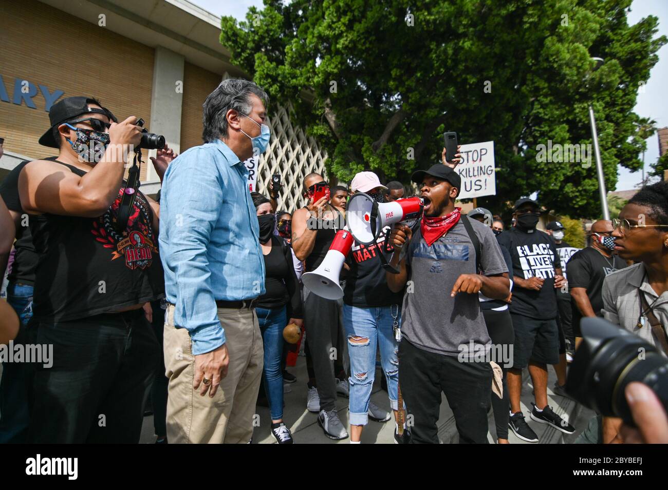 Riverside, United States. 01st June, 2020. Rep. Mark Takano, D-Calif ...