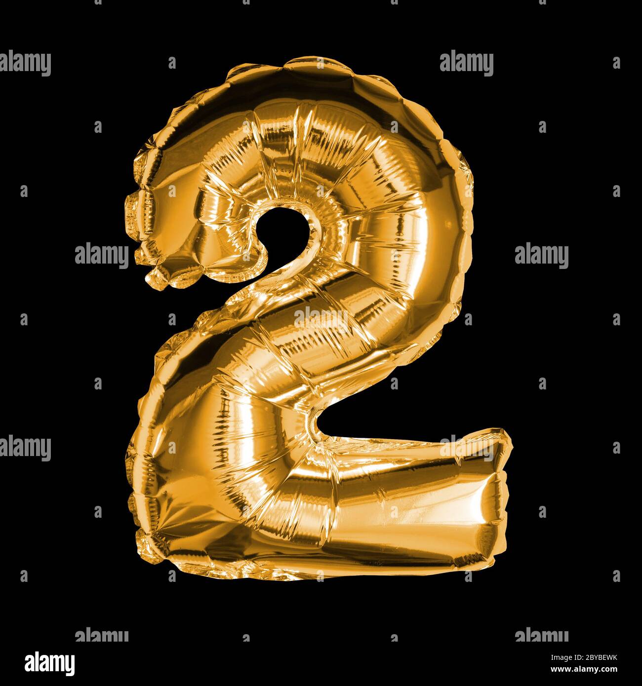 Happy birthday balloons gold black hi-res stock photography and images ...