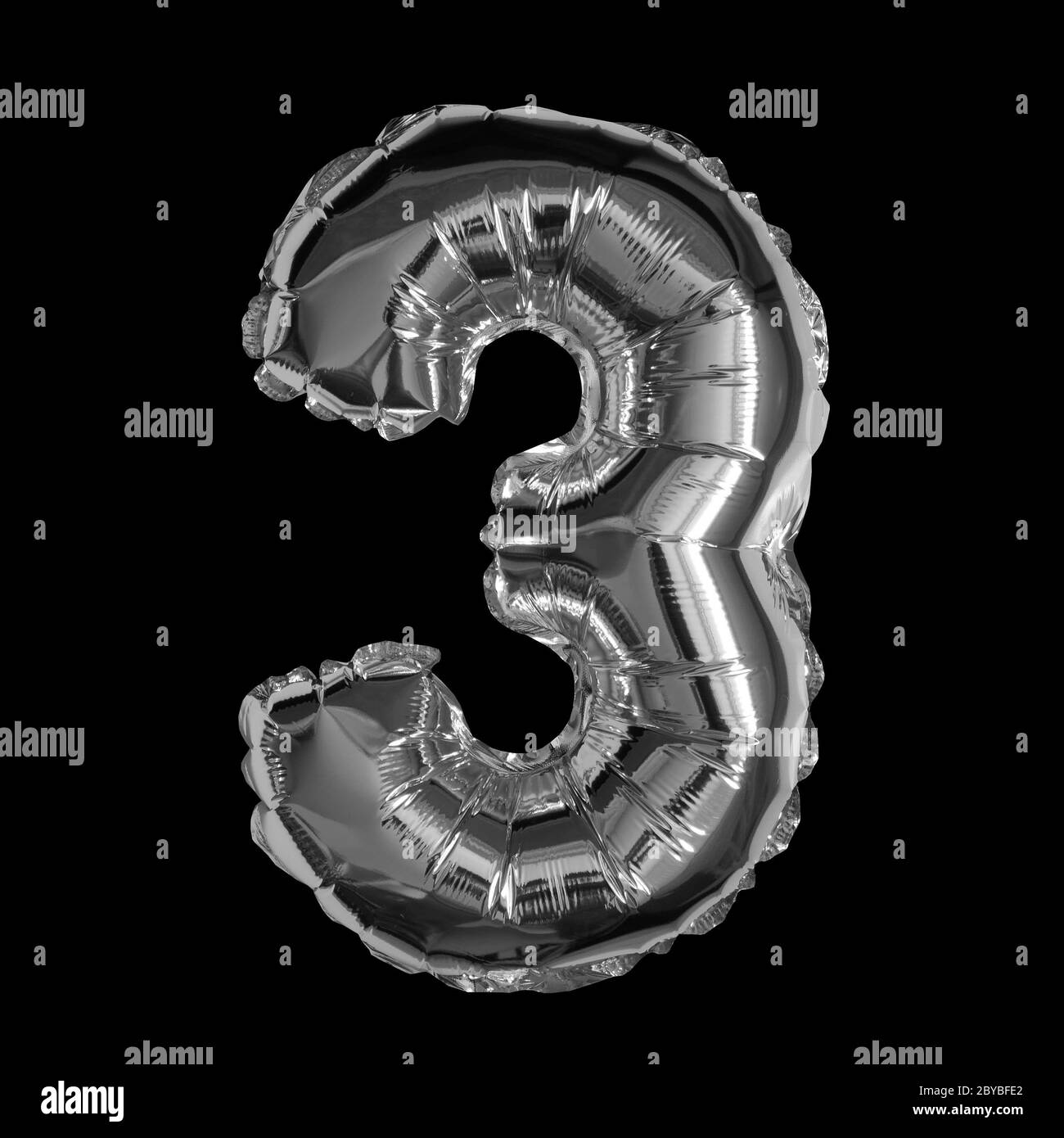 Aluminum balloon Black and White Stock Photos & Images - Alamy