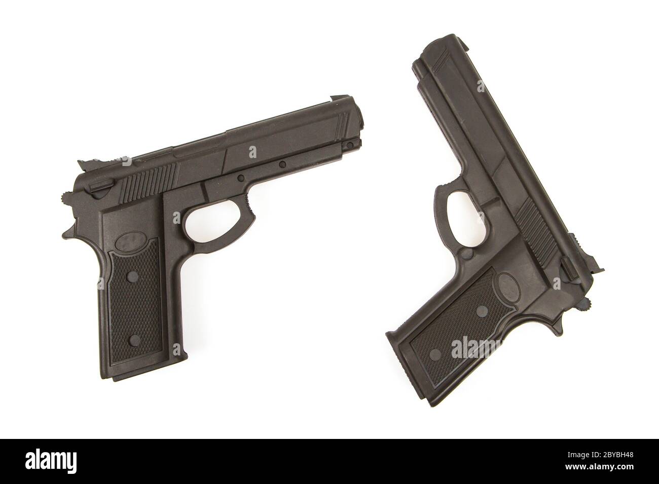 Semi automatic pistol two hi-res stock photography and images - Alamy