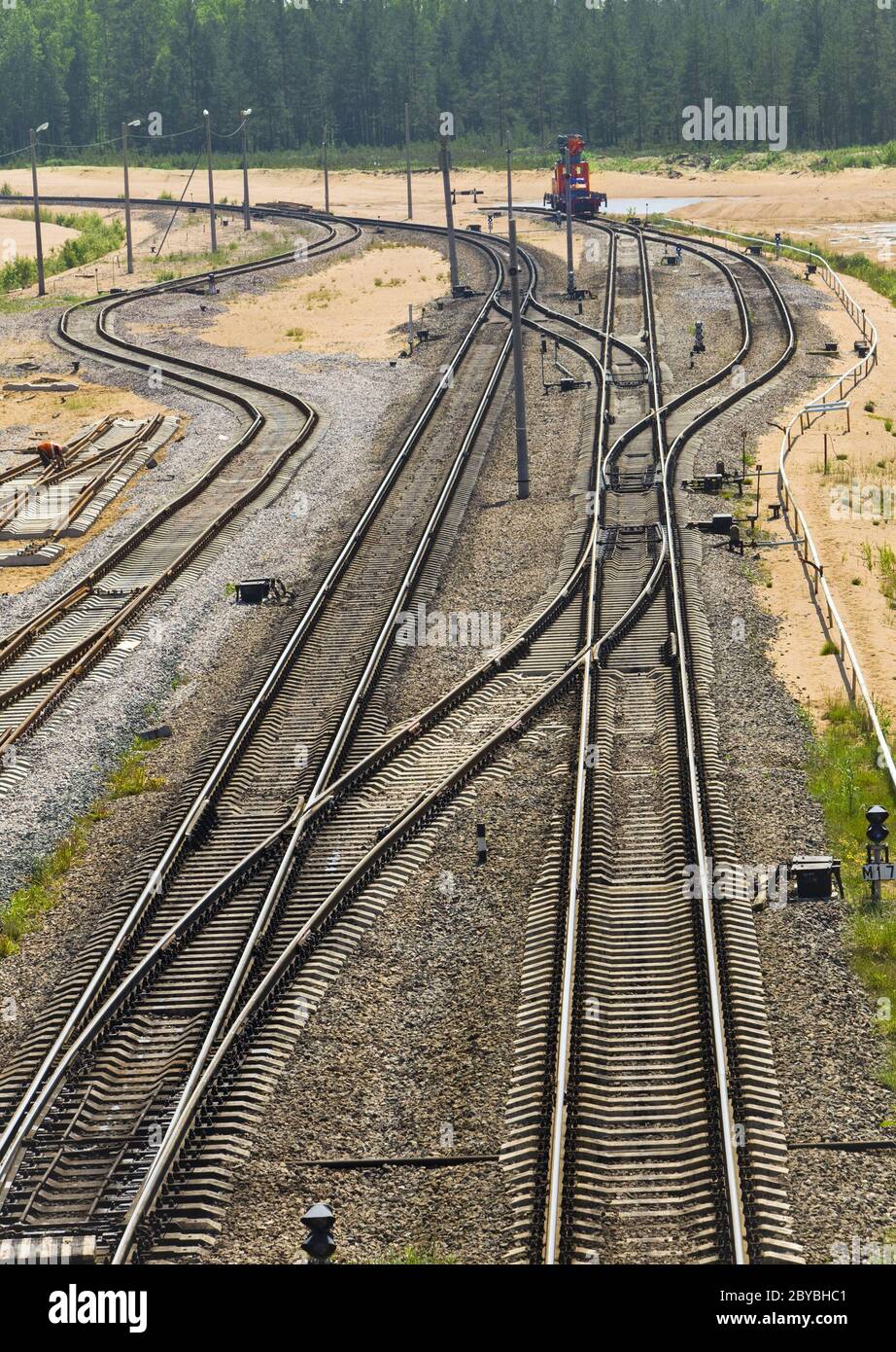 Girder rails hi-res stock photography and images - Alamy