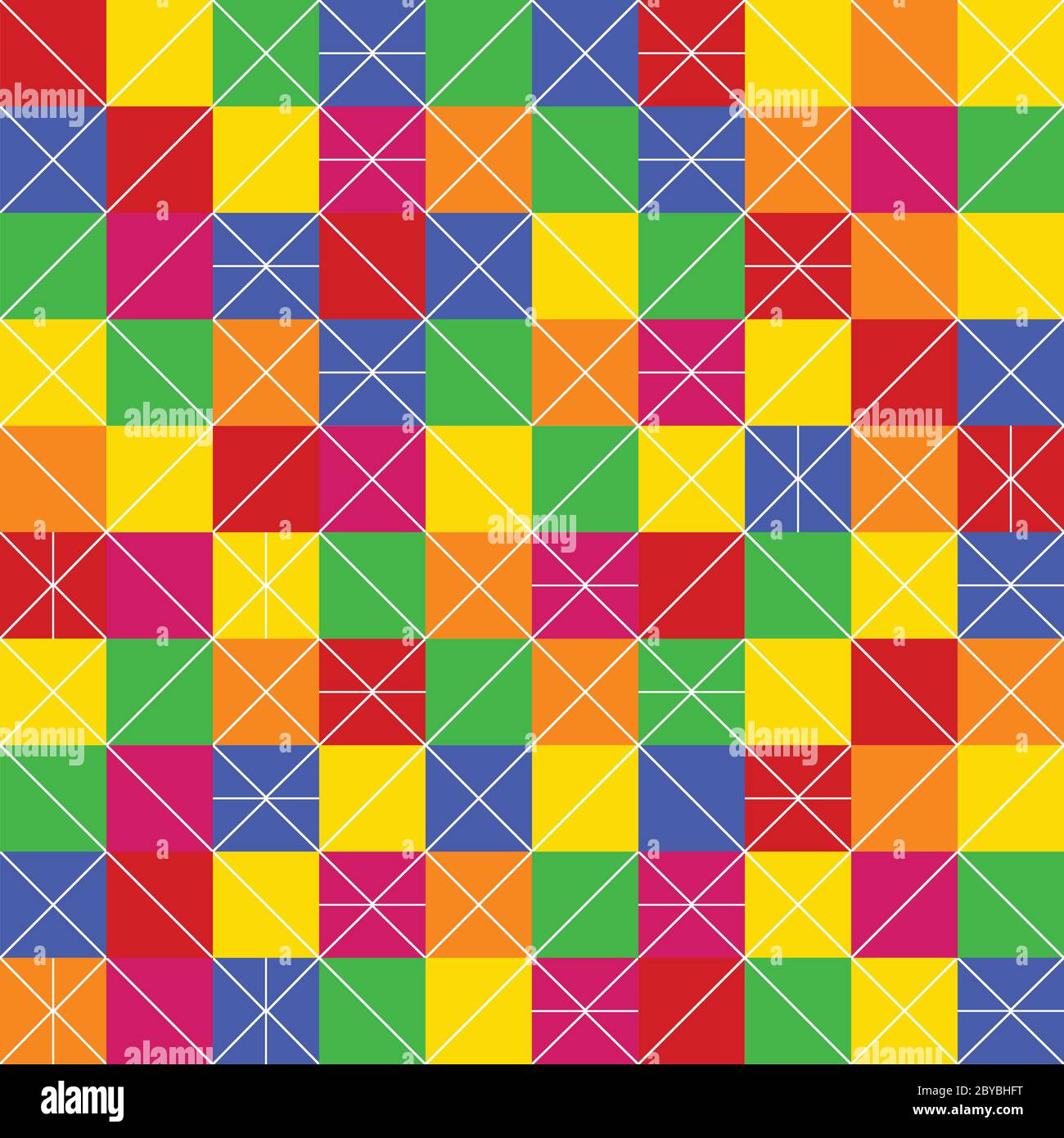 abstract vintage background with five colors vector Stock Vector Image ...