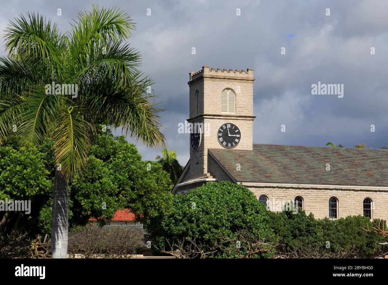 Kawaiahao church hi-res stock photography and images - Alamy