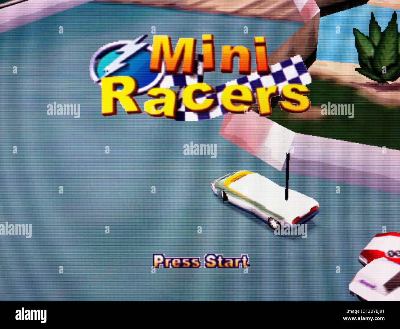 Mini Racers - Nintendo 64 Videogame - Editorial use only Stock Photo ...