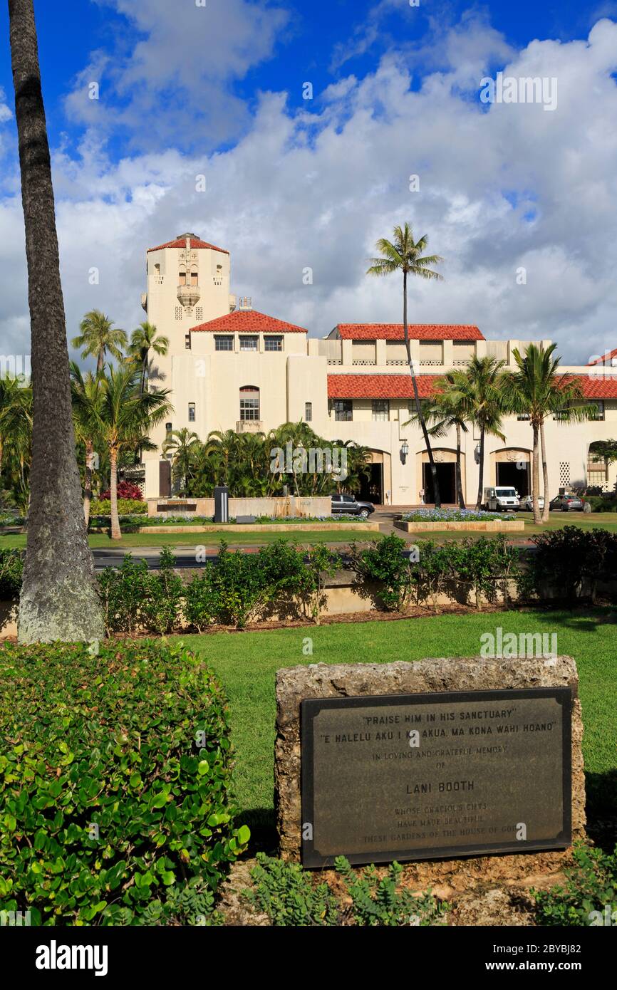 Honolulu Hale, Honolulu City, Oahu Island, Hawaii, USA Stock Photo - Alamy