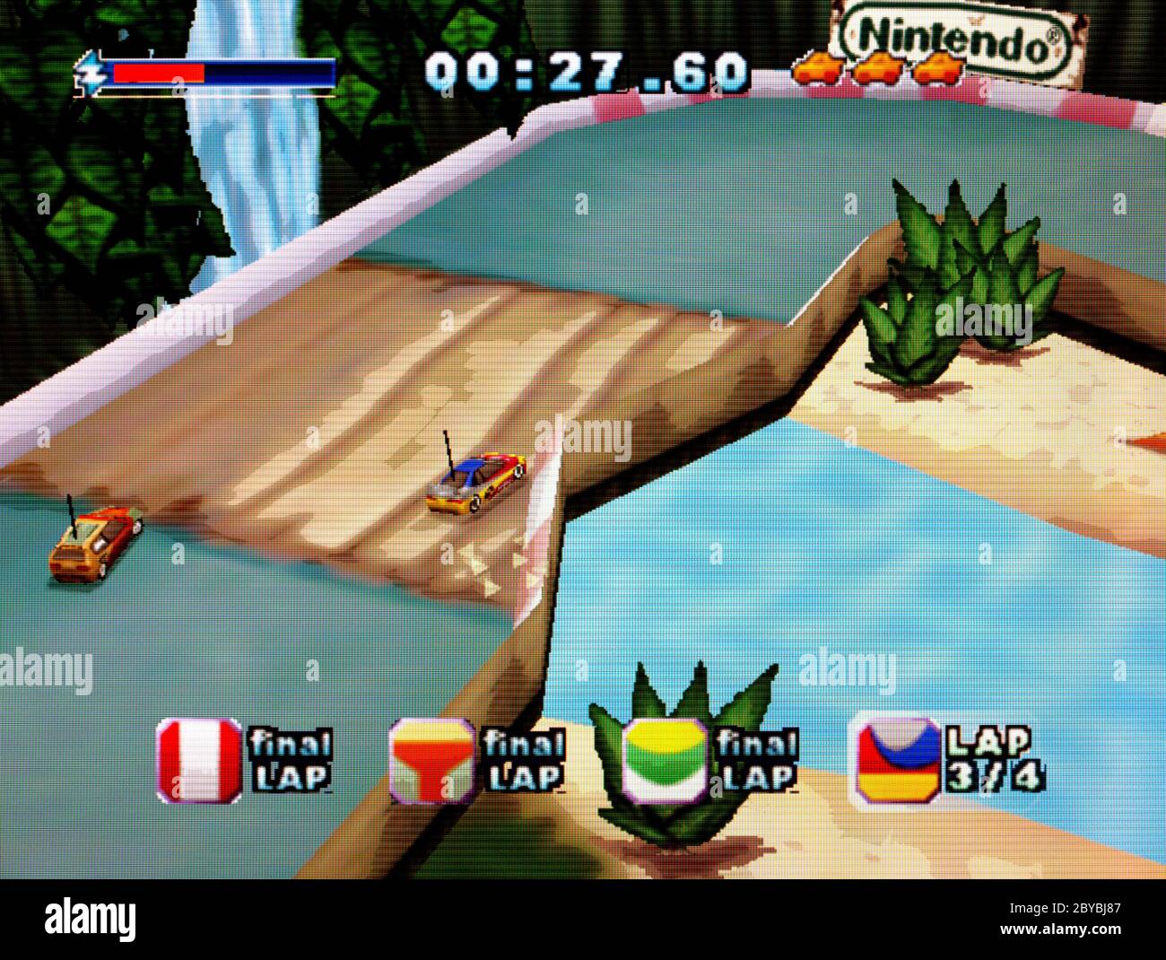 Mini Racers - Nintendo 64 Videogame - Editorial use only Stock Photo ...