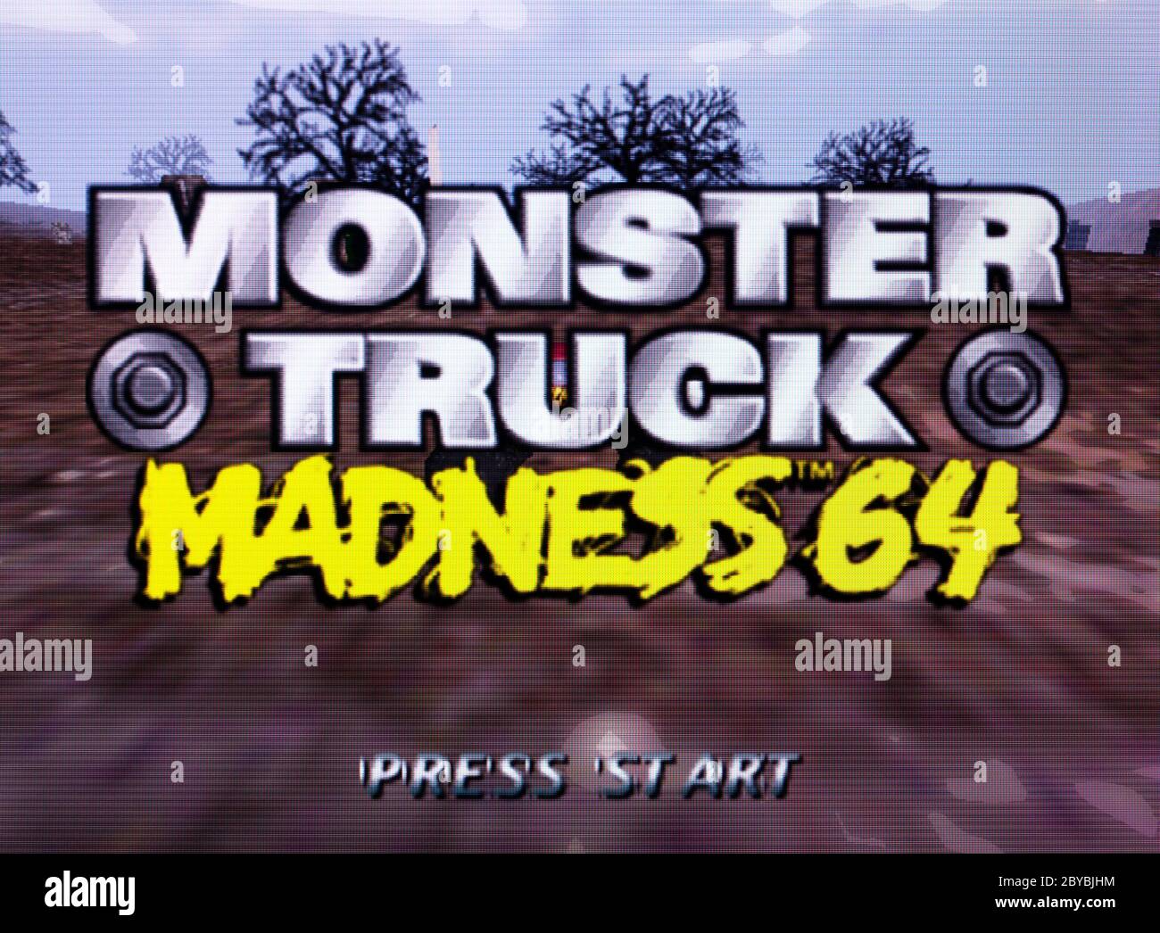 Monster Truck Madness 64 - Nintendo 64 Videogame - Editorial use only ...