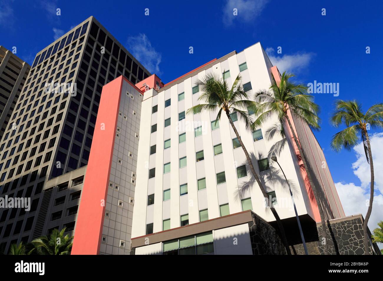 Honolulu Building High Resolution Stock Photography and Images - Alamy