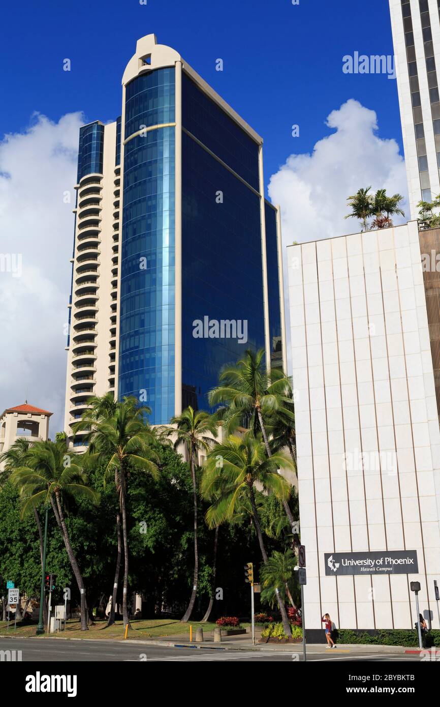 Moana boulevard hi-res stock photography and images - Alamy