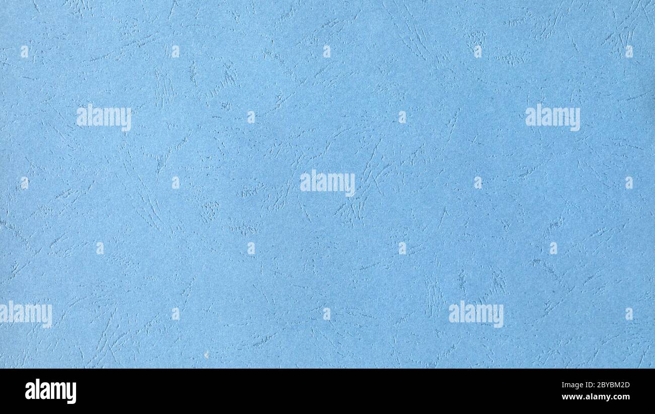 Paper or cardboard sky blue with embossing Stock Photo - Alamy