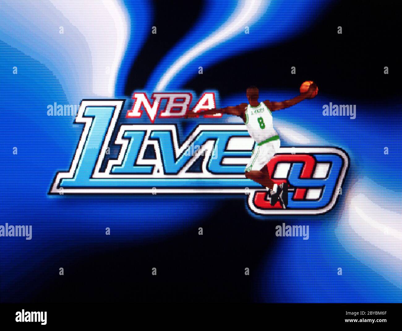 NBA Live 99 - Nintendo 64 Videogame - Editorial use only Stock Photo ...