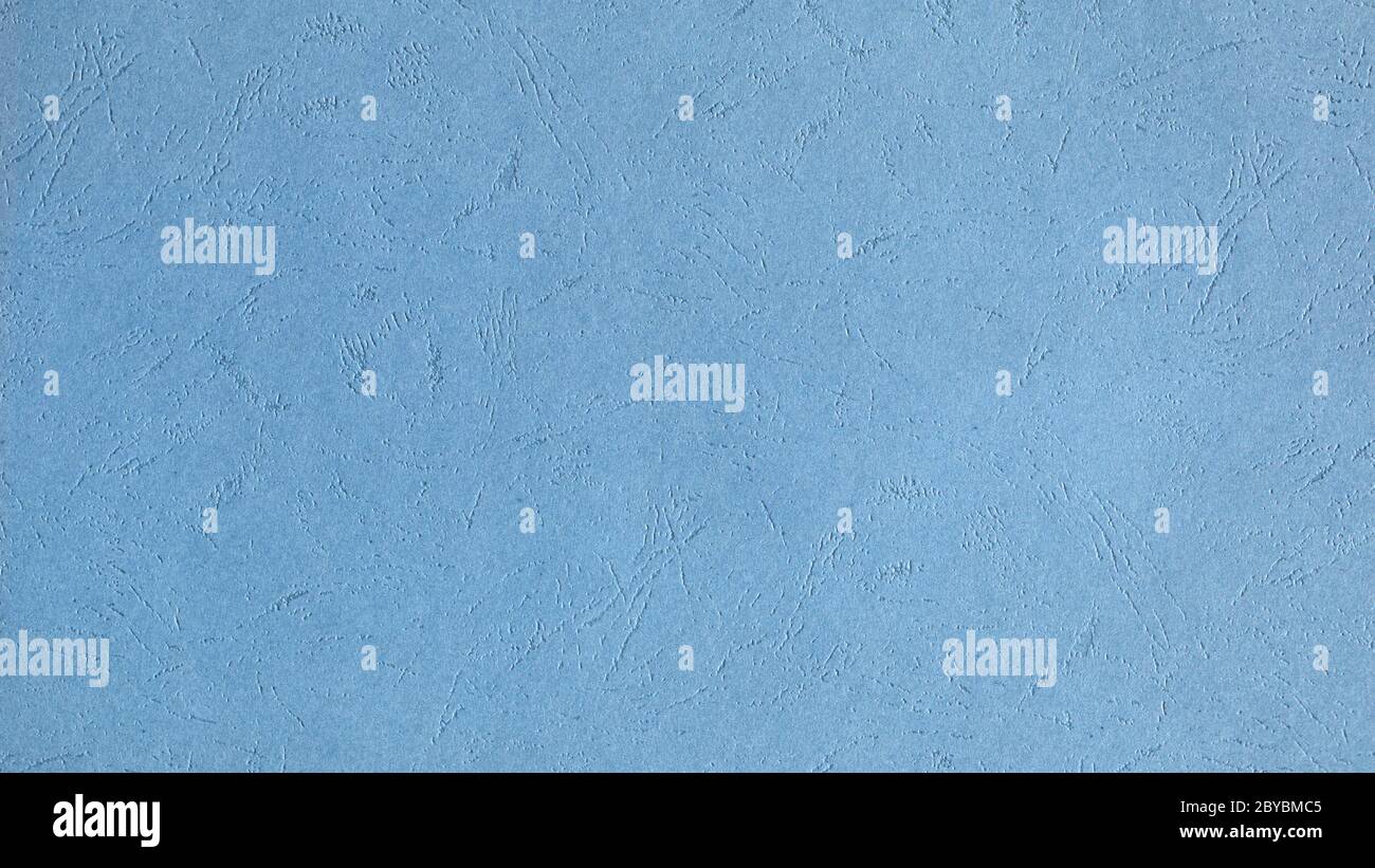 Paper or cardboard sky blue with embossing Stock Photo - Alamy