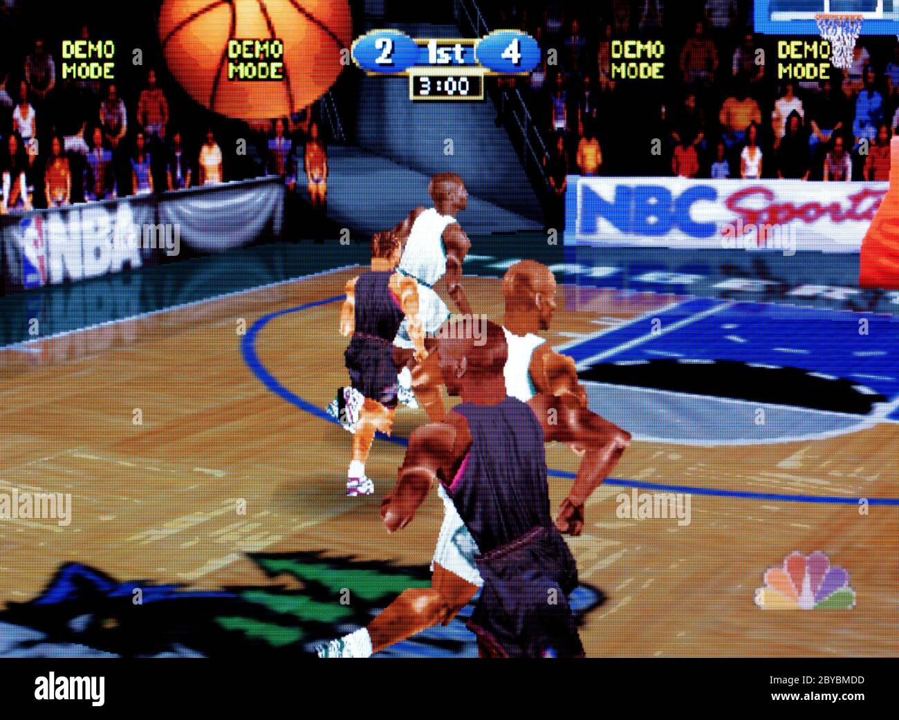 NBA Show Time NBA on NBC - Nintendo 64 Videogame - Editorial use only ...