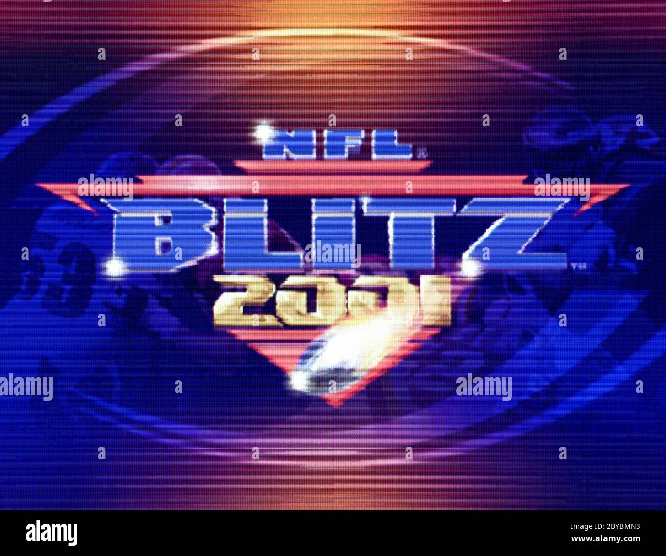 NFL Blitz 2001 - Nintendo 64 Videogame - Editorial use only Stock Photo ...