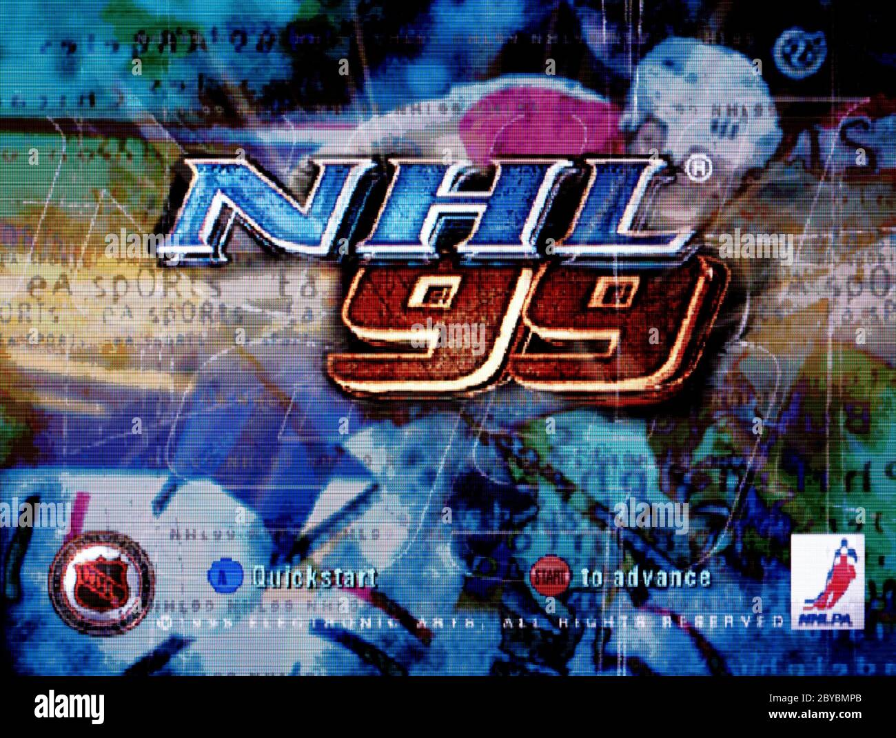NHL 99 - Nintendo 64 Videogame - Editorial use only Stock Photo - Alamy