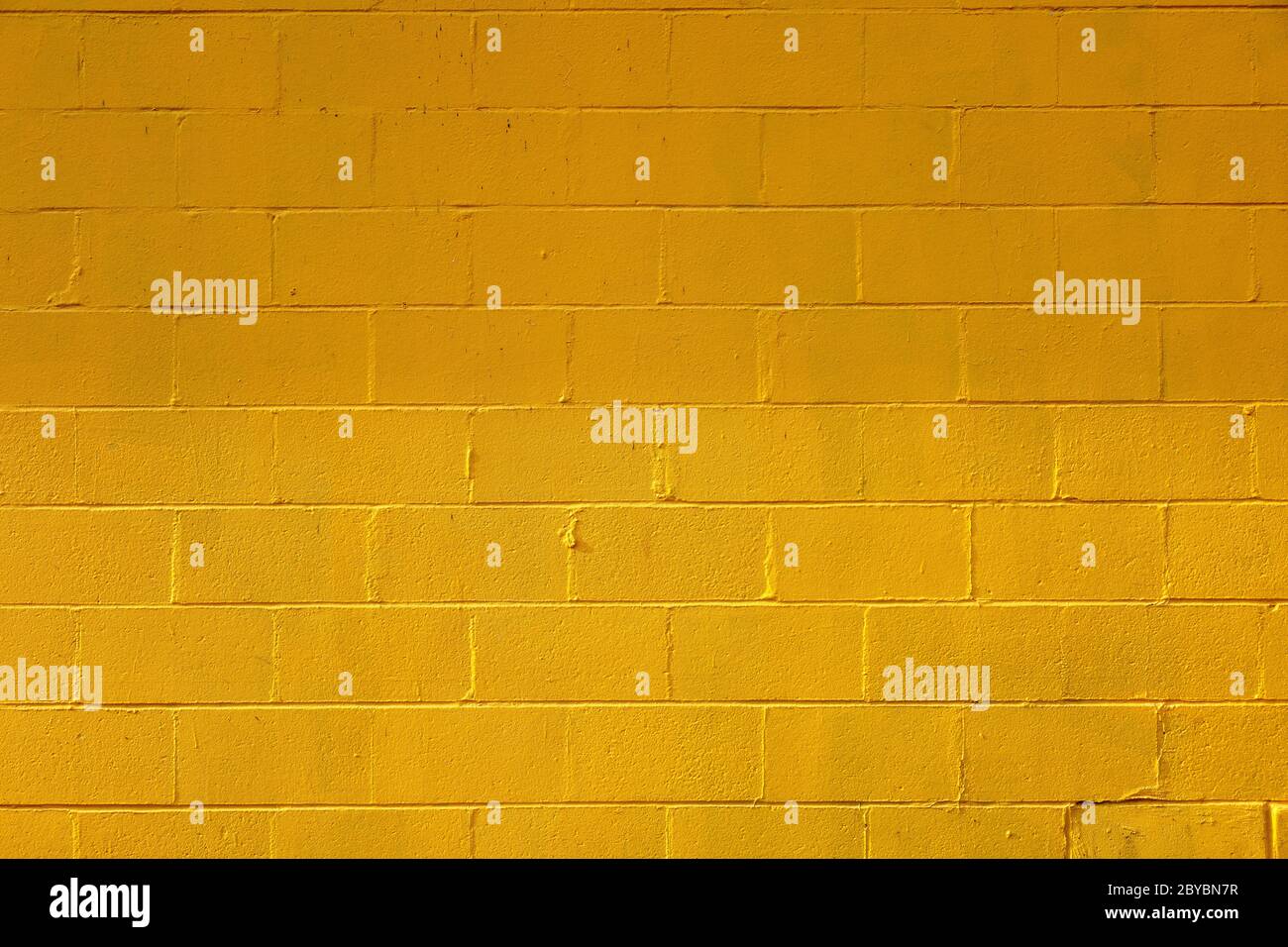 Yellow brick wall, by James D Coppinger/Dembinsky Photo Assoc Stock ...