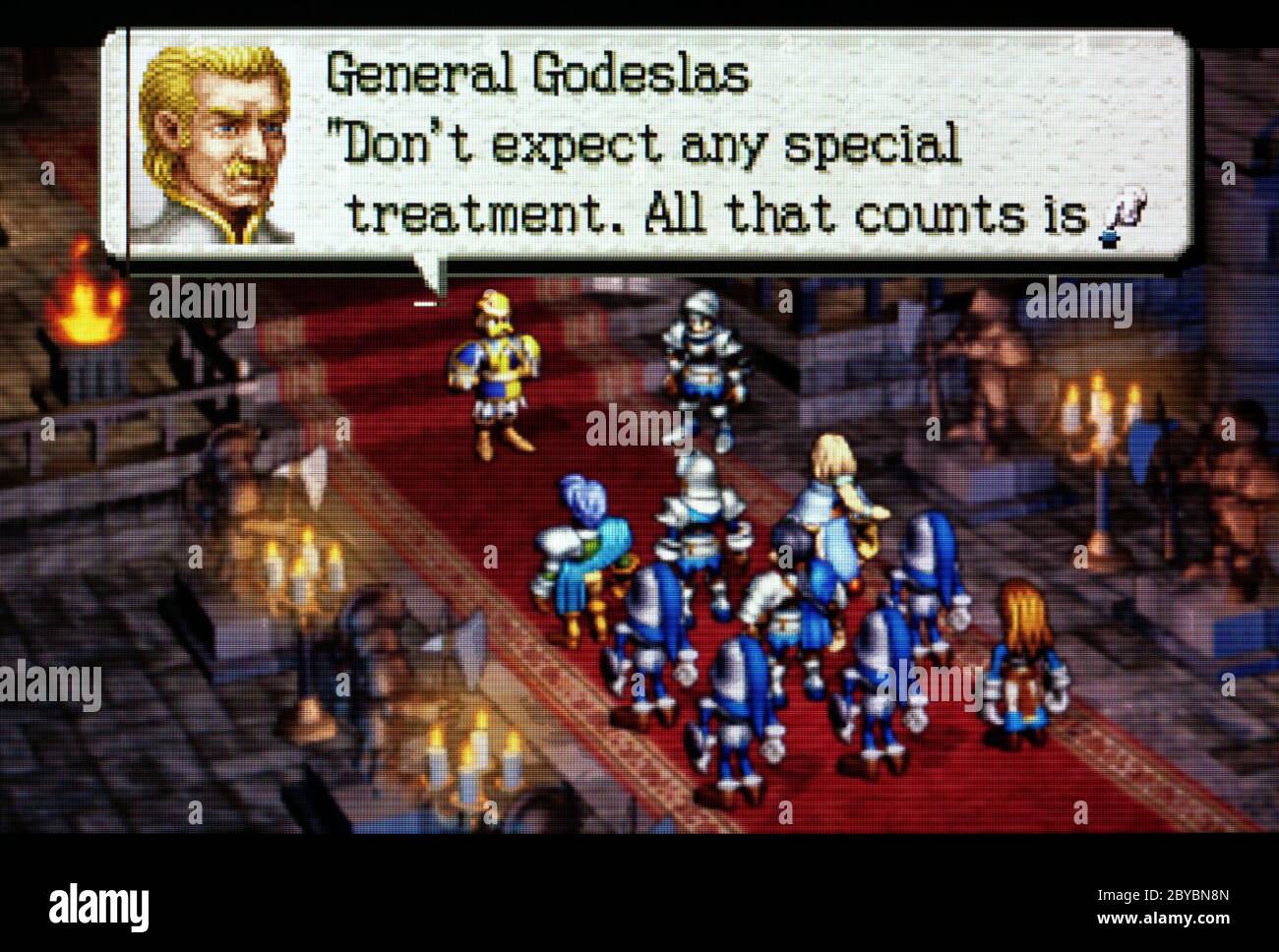 Ogre Battle 64 - Nintendo 64 Videogame - Editorial use only Stock Photo ...