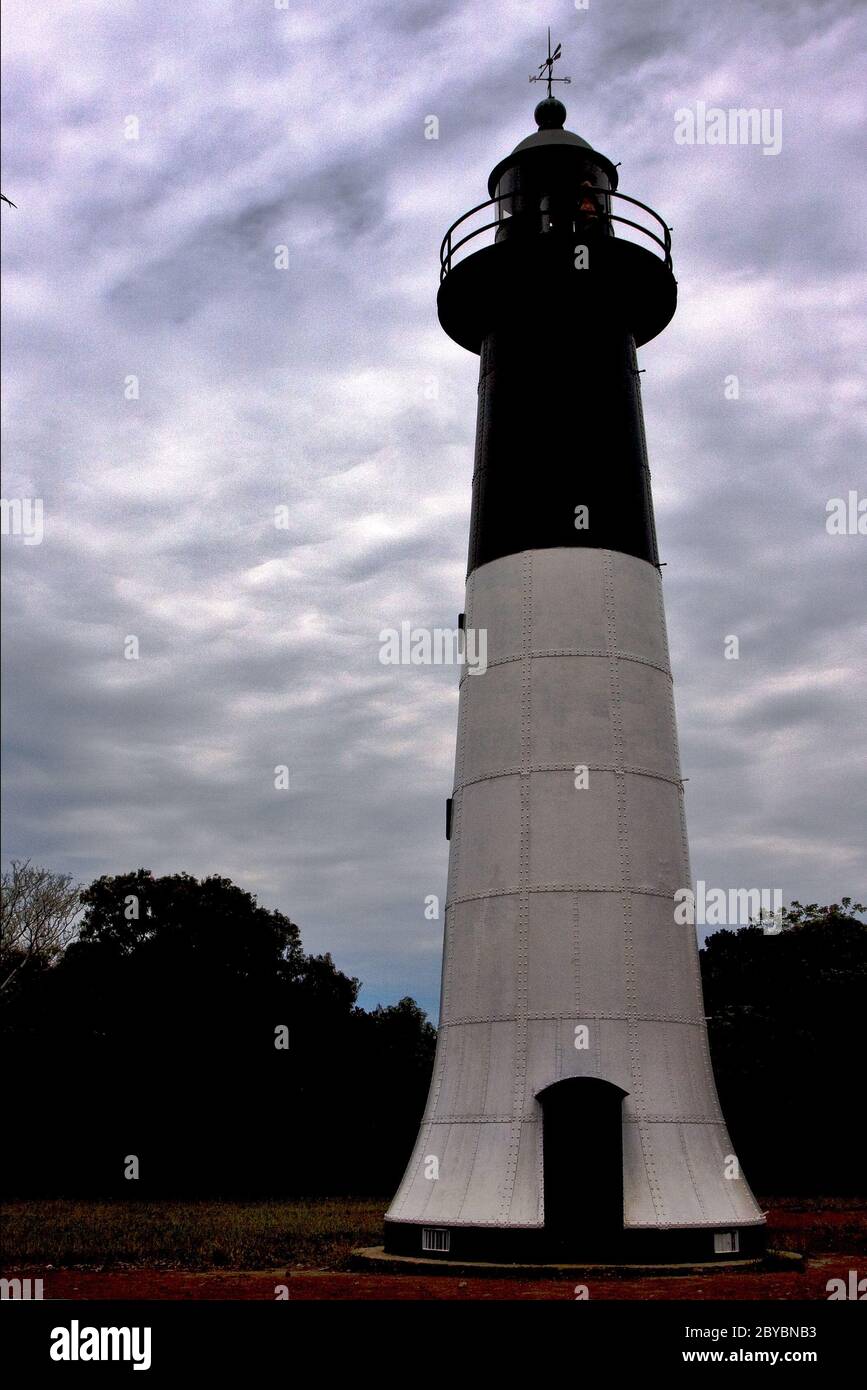 lighthouse hill bush plant Stock Photo - Alamy