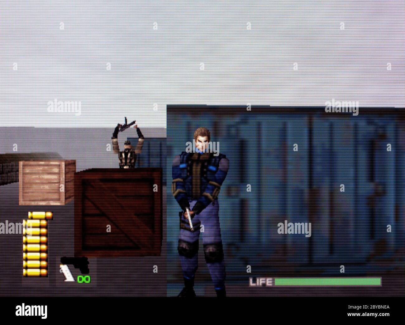 Operation Winback Win Back - Nintendo 64 Videogame - Editorial use only ...