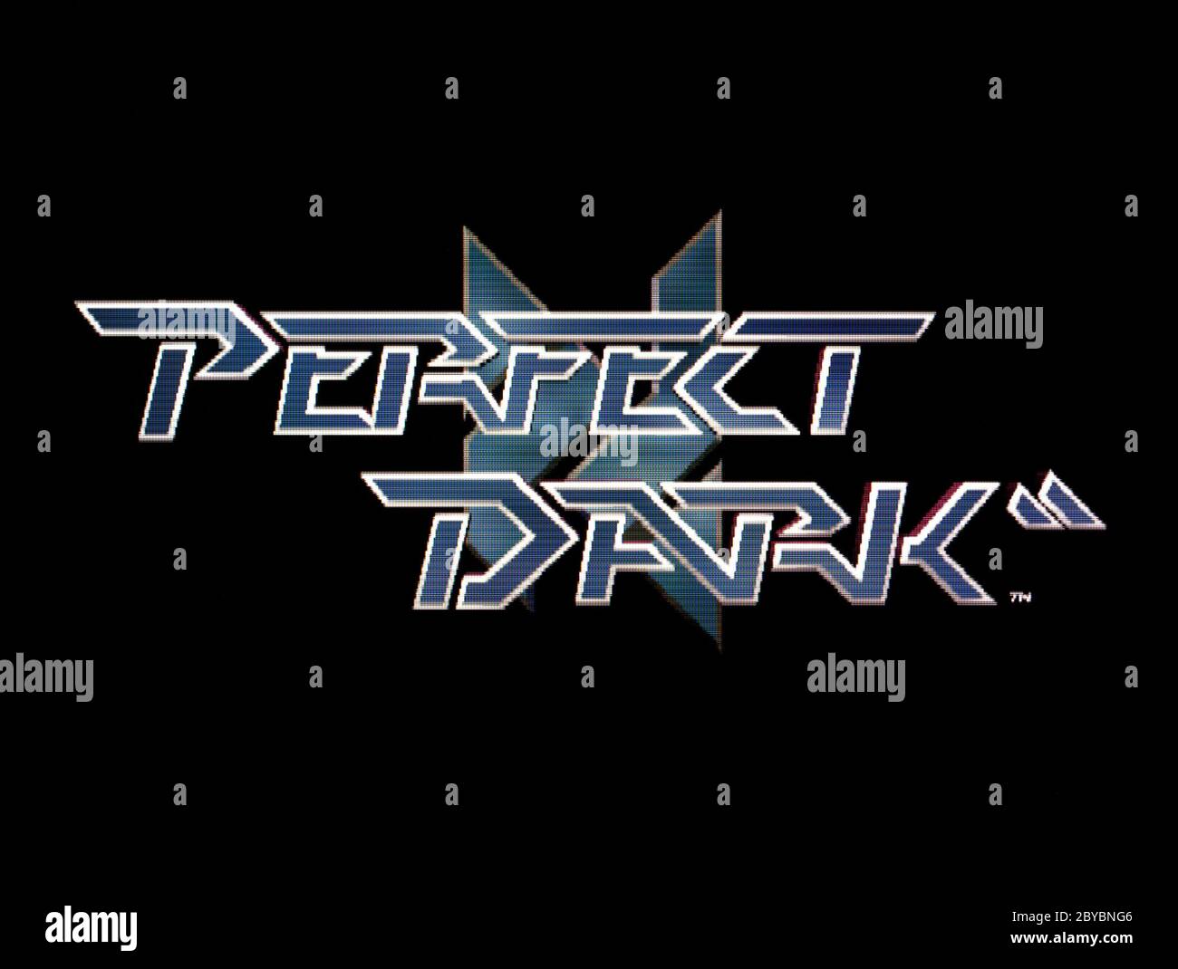 Perfect Dark - Nintendo 64 Videogame - Editorial use only Stock Photo ...