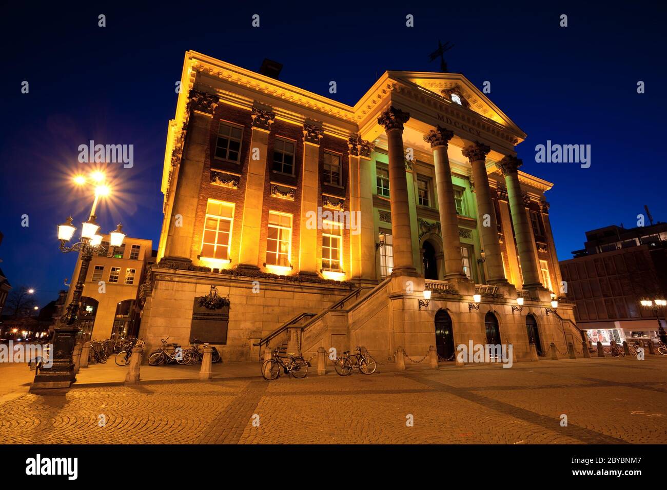 Groningen city hall hi-res stock photography and images - Alamy
