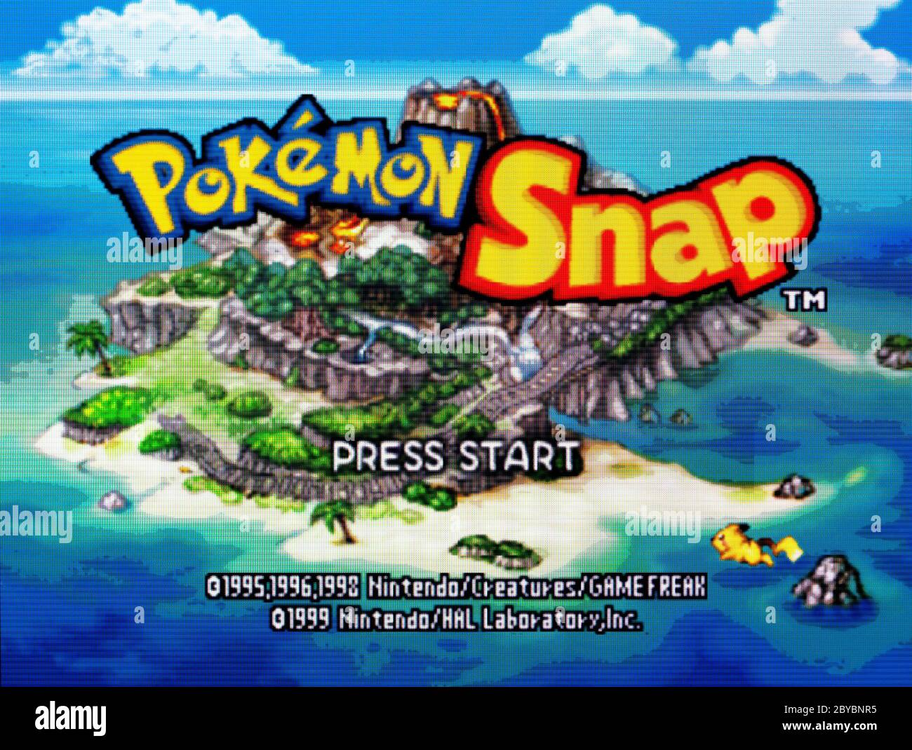 Pokemon snap hi-res stock photography and images - Alamy