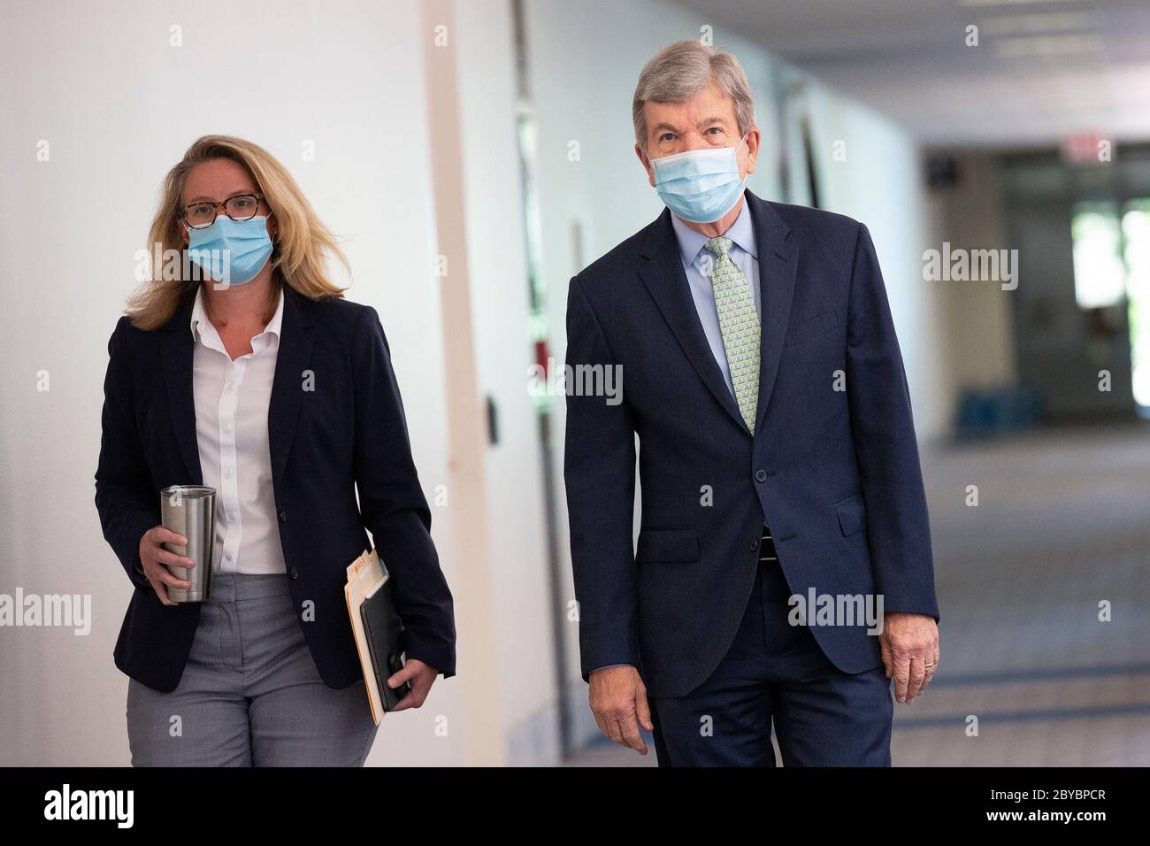 United States Senator Roy Blunt (Republican of Missouri) arrives to GOP ...