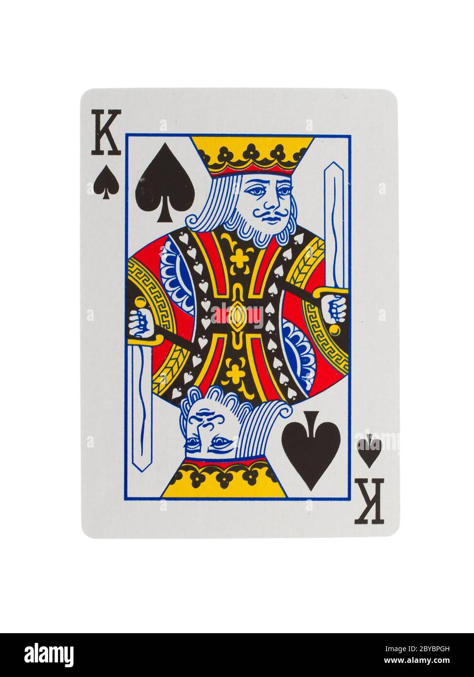 Old playing card (king Stock Photo - Alamy