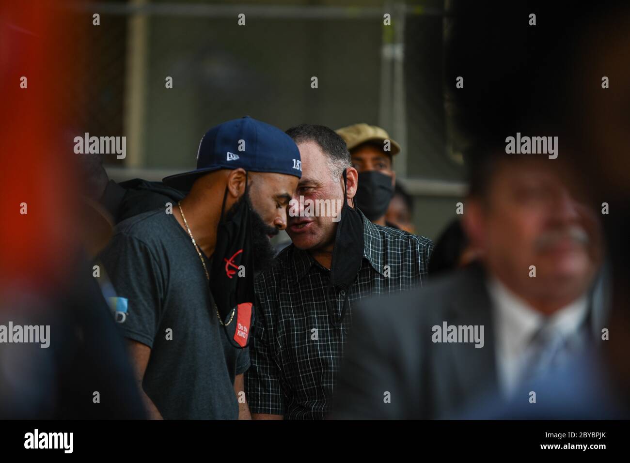 Riverside, United States. 04th June, 2020. Riverside Mayor Rusty Bailey ...