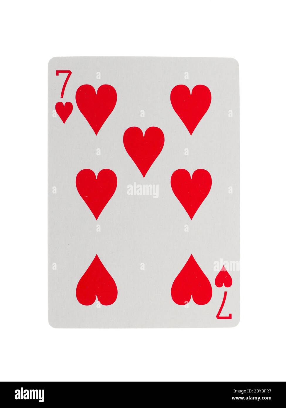 Old playing card (seven Stock Photo - Alamy