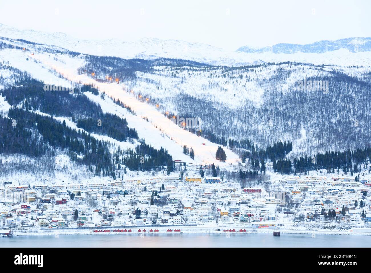 Narvik aerial hi-res stock photography and images - Alamy