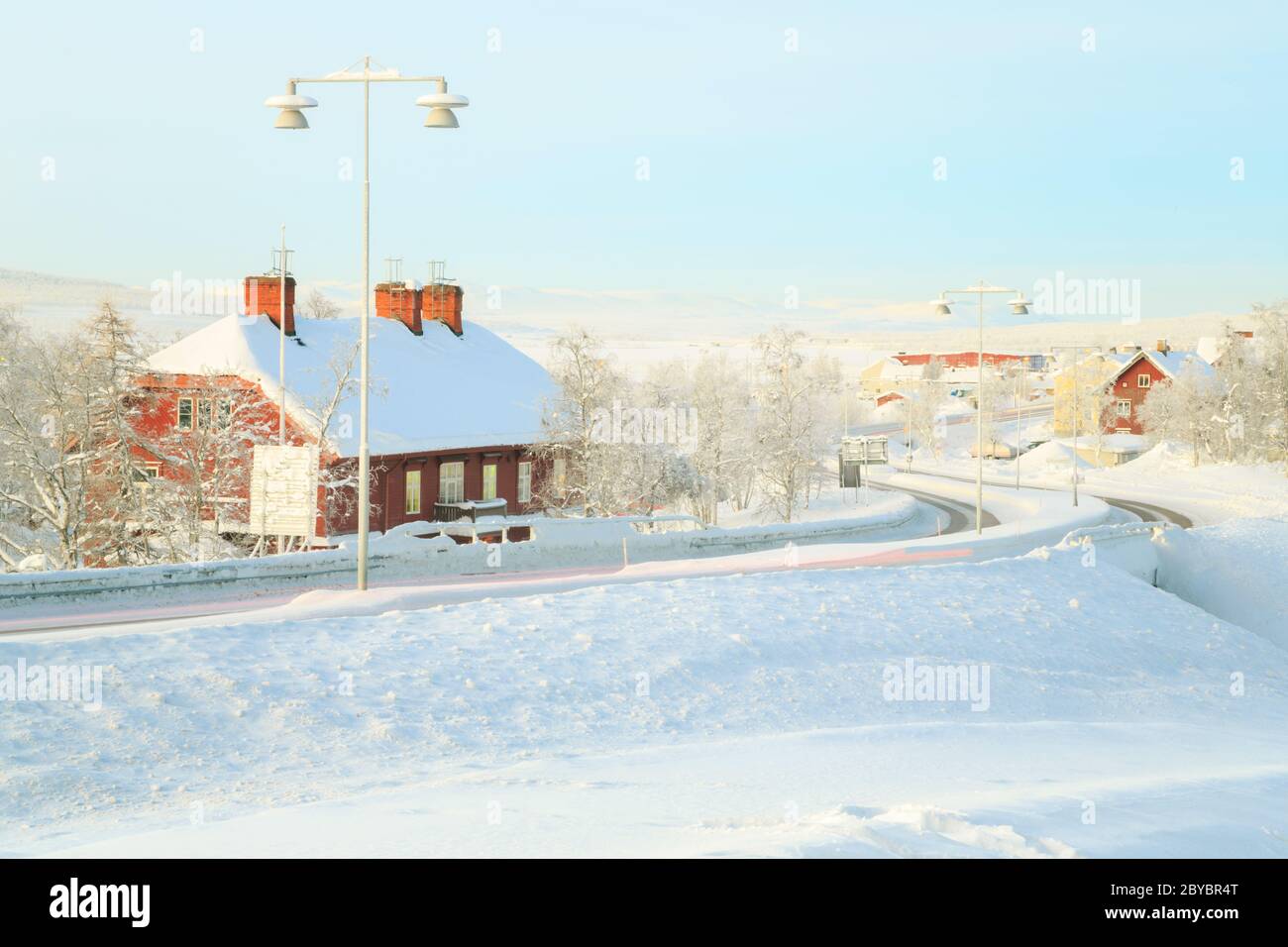 Kiruna Station High Resolution Stock Photography and Images - Alamy