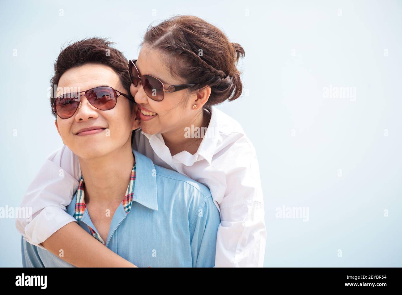 Young Adult Couples Stock Photo - Alamy